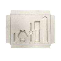 China Recycled Bamboo Pulp Packaging , Eco Tray Packaging For Watch for sale