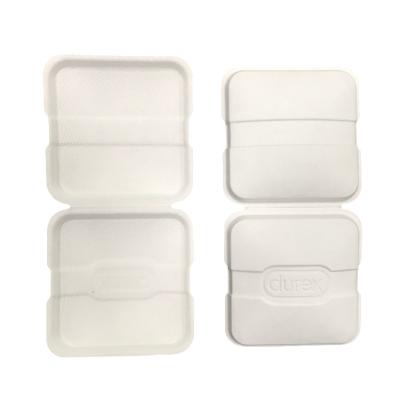 China Biodegradable Carton Gift Box Antistatic Oil Resistant 1mm Thick for sale