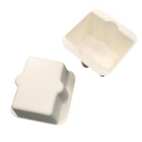 China Thermoformed Sugarcane Pulp Packaging 3mm Thickness Shockproof for sale