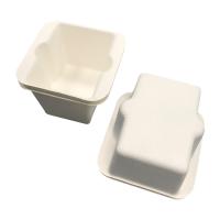 China Thermoformed Sugarcane Pulp Packaging 3mm Thickness Shockproof for sale