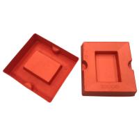 China Bagasse Sugarcane Colored Paper Trays Waterproof Antistatic Biodegradable for sale
