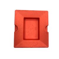 China Bagasse Sugarcane Colored Paper Trays Waterproof Antistatic Biodegradable for sale