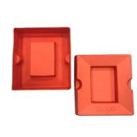 China Bagasse Sugarcane Colored Paper Trays Waterproof Antistatic Biodegradable for sale