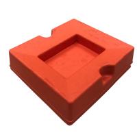 China Bagasse Sugarcane Colored Paper Trays Waterproof Antistatic Biodegradable for sale
