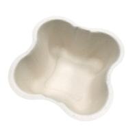 China Wet Press Bamboo Paper Tray 1mm Thickness Biodegradable For Cat Products for sale