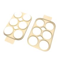 China Cosmetic Bamboo Paper Tray , Coffee Tray Holder Thermoformed Packaging Trays for sale