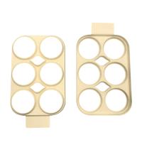 China Cosmetic Bamboo Paper Tray , Coffee Tray Holder Thermoformed Packaging Trays for sale