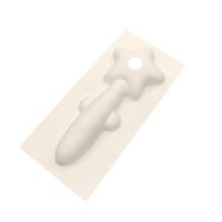 China Moulded Sugarcane Pulp Packaging Wet Press Antistatic For Toy Packaging for sale