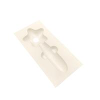 China Moulded Sugarcane Pulp Packaging Wet Press Antistatic For Toy Packaging for sale