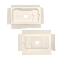 China Electronics Sugarcane Fiber Packaging , Oil Resistant Custom Molded Pulp for sale
