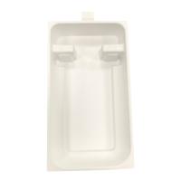China Pressed Sugarcane Pulp Packaging 3mm Thickness Biodegradable White for sale