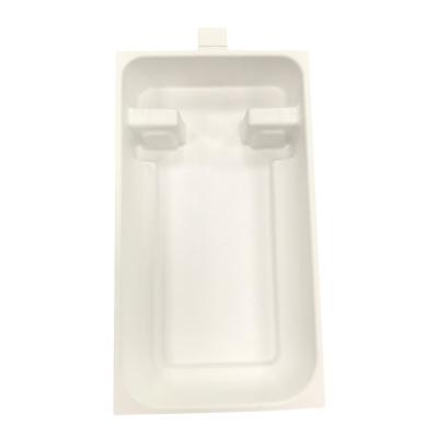 China Pressed Sugarcane Pulp Packaging 3mm Thickness Biodegradable White for sale