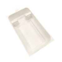 China Pressed Sugarcane Pulp Packaging 3mm Thickness Biodegradable White for sale