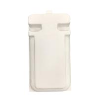 China Pressed Sugarcane Pulp Packaging 3mm Thickness Biodegradable White for sale