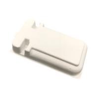 China Pressed Sugarcane Pulp Packaging 3mm Thickness Biodegradable White for sale