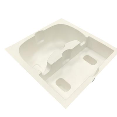 China Biodegradable Molded Paper Pulp Packaging Thermoformed For VR Glasses for sale