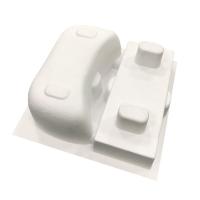 China Biodegradable Molded Paper Pulp Packaging Thermoformed For VR Glasses for sale