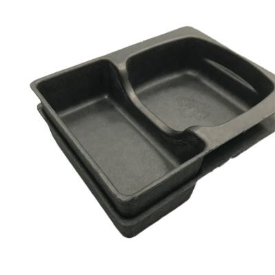China FSC Biodegradable Sugarcane Packaging , Thermoformed Paper Tray Packaging for sale