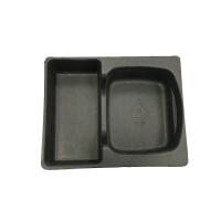 China FSC Biodegradable Sugarcane Packaging , Thermoformed Paper Tray Packaging for sale