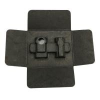 China Black Paper Pulp Molds Sugarcane Fiber Packaging Biodegradable Pulp Tray Compostable Packaging for sale