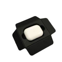 China Sugarcane Colored Paper Trays , FSC  Wireless Earbuds Packaging for sale