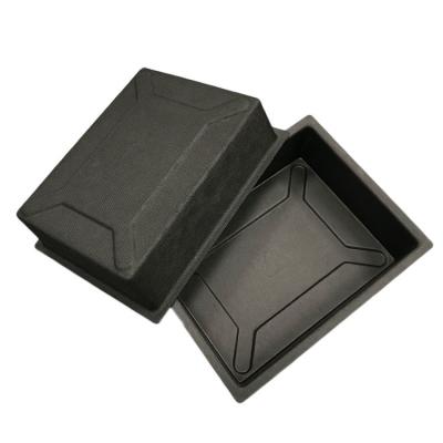 China Electronic Colored Paper Trays Anti Shock Protective Sugarcane Pulp Material for sale