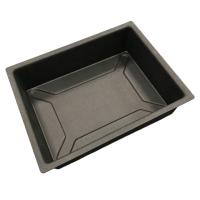 China Electronic Colored Paper Trays Anti Shock Protective Sugarcane Pulp Material for sale