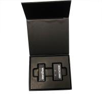China Black Paper Pulp Molds Sugarcane Fiber Packaging Biodegradable Pulp Tray Compostable Packaging for sale