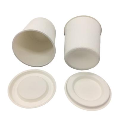 China Wet Press Sugarcane Pulp Packaging , Eco Friendly Molded Paper Packaging for sale
