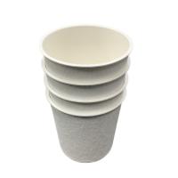 China Wet Press Sugarcane Pulp Packaging , Eco Friendly Molded Paper Packaging for sale