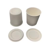 China Wet Press Sugarcane Pulp Packaging , Eco Friendly Molded Paper Packaging for sale