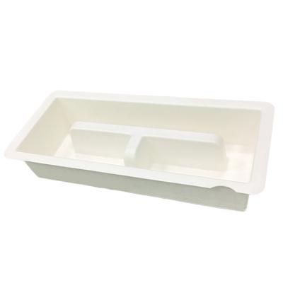 China Natural White Recycled Pulp Packaging Shockproof For Electronic for sale