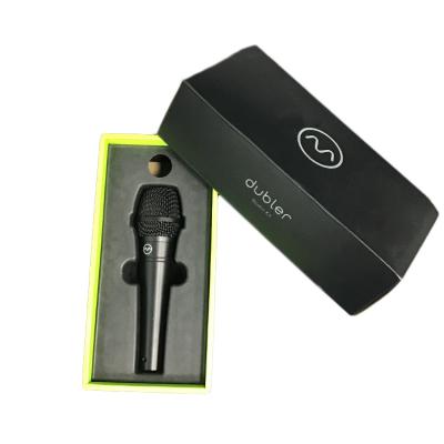 China Microphone Molded Fiber Packaging , Eco Biodegradable Packaging Wet Pressing for sale