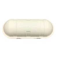 China Round Paper Pulp Storage Box Paper Box Sugarcane Material Eco Friendly for sale
