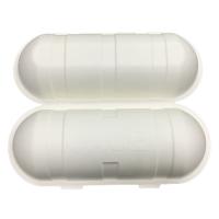 China Round Paper Pulp Storage Box Paper Box Sugarcane Material Eco Friendly for sale