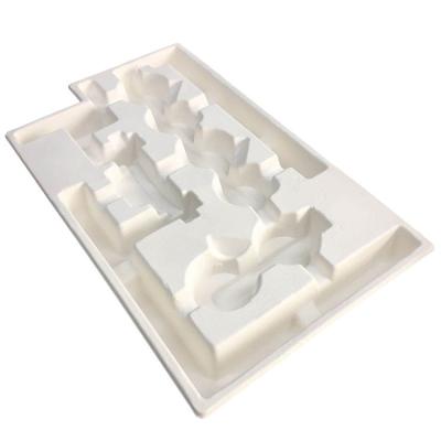 China Molded Sugarcane Pulp Packaging Wet Press Disposable Biodegradable for sale