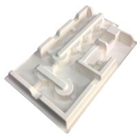 China Molded Sugarcane Pulp Packaging Wet Press Disposable Biodegradable for sale