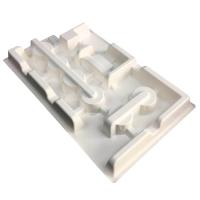 China Molded Sugarcane Pulp Packaging Wet Press Disposable Biodegradable for sale