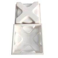 China Bamboo Sugarcane Pulp Packaging 0.8mm Thickness Thermoformed for sale