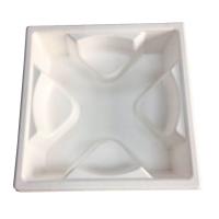 China Bamboo Sugarcane Pulp Packaging 0.8mm Thickness Thermoformed for sale