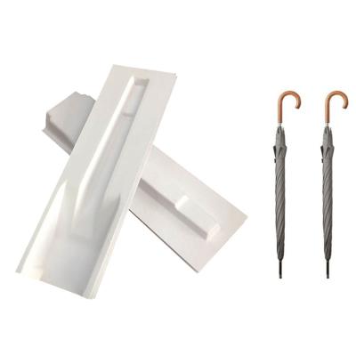 China FSC Sugarcane Pulp Packaging , Umbrella Top Custom Molded Pulp Packaging for sale