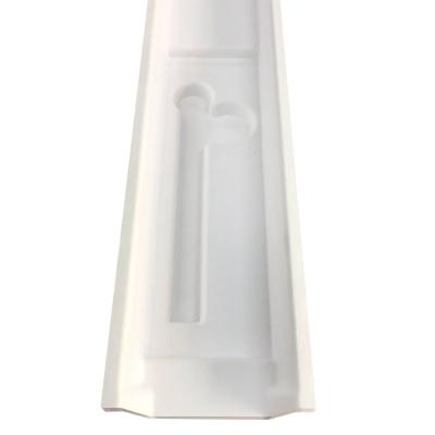 China ODM Biodegradable Paper Packaging , Thermoformed Molded Pulp For Umbrella Top for sale