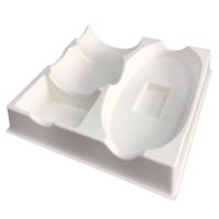China Bottom Sugarcane Pulp Packaging Insert Compostable Waterproof for sale