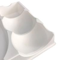 China Bottom Sugarcane Pulp Packaging Insert Compostable Waterproof for sale