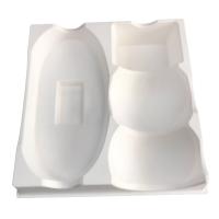 China Bottom Sugarcane Pulp Packaging Insert Compostable Waterproof for sale