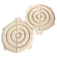 China Shockproof Biodegradable Paper Packaging FSC Approved For Round Target for sale