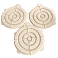 China Shockproof Biodegradable Paper Packaging FSC Approved For Round Target for sale