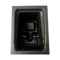 China ODM Colored Paper Trays , Recycled Cardboard Packaging With Black Fiber for sale