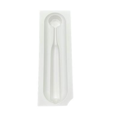 China Sugarcane Custom Molded Pulp Packaging Inserts Wet Pressed Natural White for sale