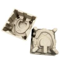 China Moulded Bamboo Pulp Packaging Recycled FSC Approved 1.5mm Thickness for sale